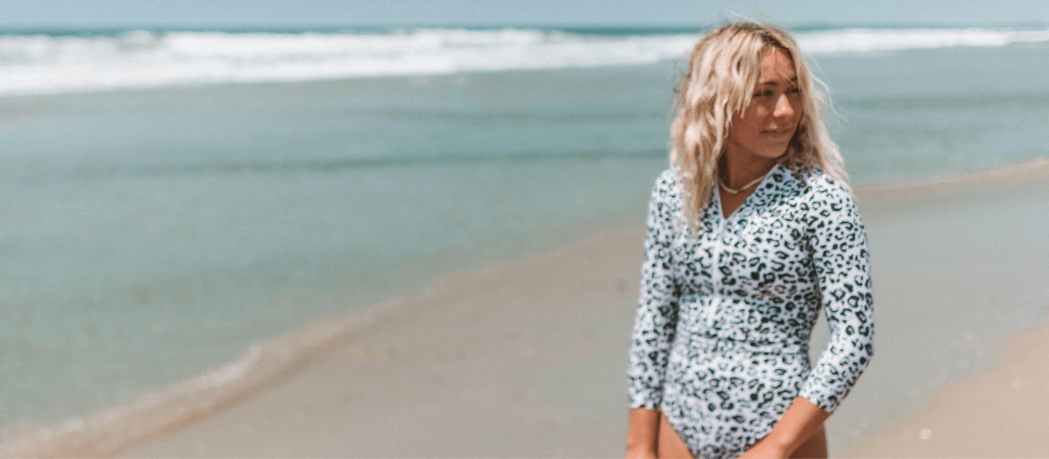 Women's Surf Suits | Cheeky and Full Coverage Long Sleeved | Midori Bikinis