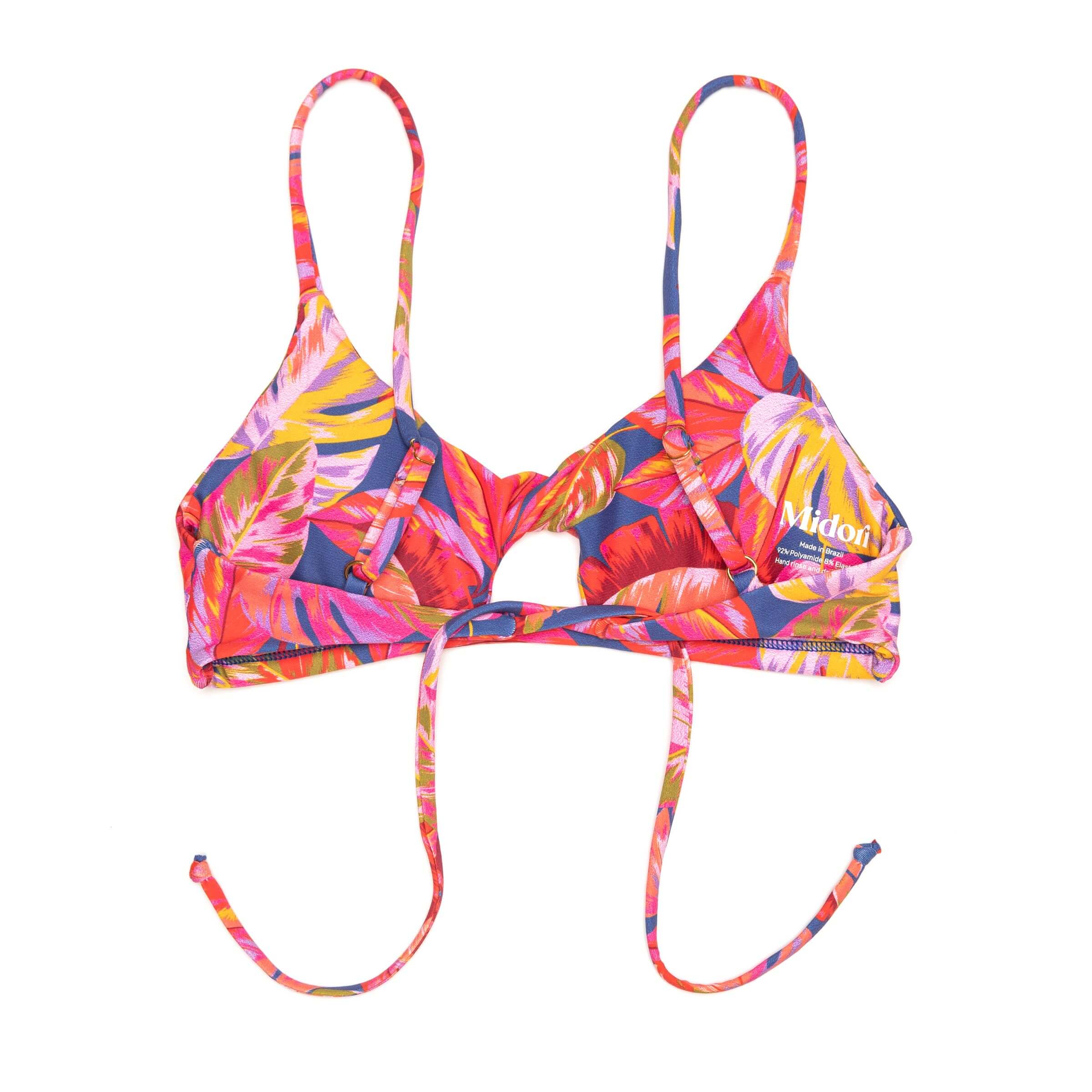 Colorful Bikinis | Bikini Tops | Sustainable Swimwear – Midori Bikinis
